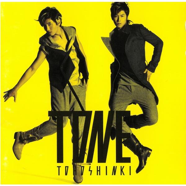 タイトル：　TONEアーティスト：　東方神起※中古品ですので、歌詞カードの色褪せ・折れ・汚れなどがある場合がございます