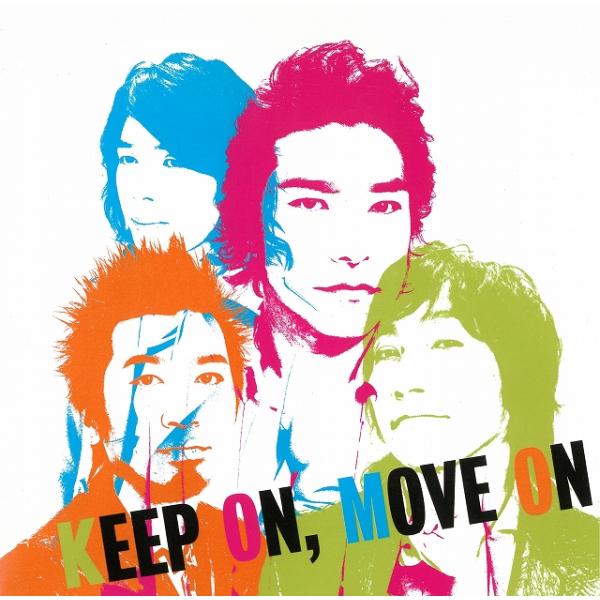 タイトル：　KEEP ON, MOVE ONアーティスト：　ウルフルズ※中古品ですので、歌詞カードの色褪せ・折れ・汚れなどがある場合がございます