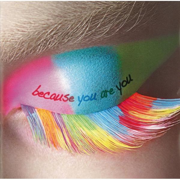 タイトル：　because you are youアーティスト：　Aqua Timez※中古品ですので、歌詞カードの色褪せ・折れ・汚れなどがある場合がございます