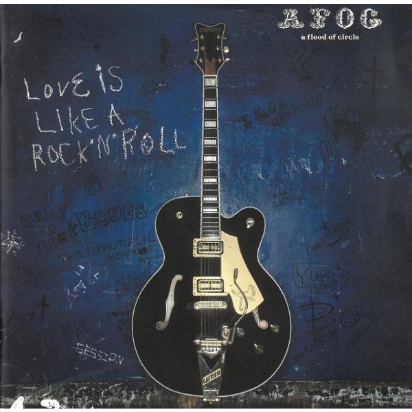タイトル：　LOVE IS LIKE A ROCK 'N' ROLLアーティスト：　a flood of circle※中古品ですので、歌詞カードの色褪せ・折れ・汚れなどがある場合がございます