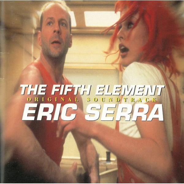 タイトル：　フィフス・エレメント　オリジナル・サウンドトラックアーティスト：　ERIC SERRA　エリック・セラ※中古品ですので、歌詞カードの色褪せ・折れ・汚れなどがある場合がございます