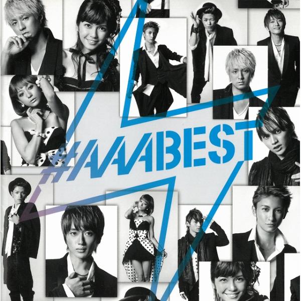 タイトル：　#AAABESTアーティスト：　AAA※中古品ですので、歌詞カードの色褪せ・折れ・汚れなどがある場合がございます