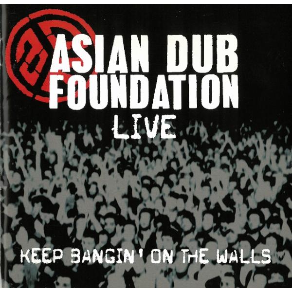 タイトル：　KEEP BANGIN' ON THE WALLS -ASIAN DUB FOUNDATION LIVE TOUR 2003-アーティスト：　ASIAN DUB FOUNDATION　エイジアン・ダブ・ファウンデイション※中古品...