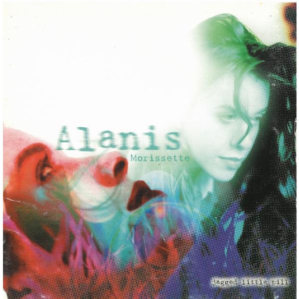 タイトル：　Jagged Little Pillアーティスト：　Alanis Morissette　アラニス・モリセット※中古品ですので、歌詞カードの色褪せ・折れ・汚れなどがある場合がございます