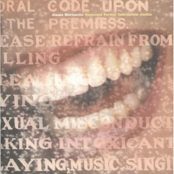 タイトル：　Supposed Former Infatuation Junkieアーティスト：　Alanis Morissette　アラニス・モリセット※中古品ですので、歌詞カードの色褪せ・折れ・汚れなどがある場合がございます