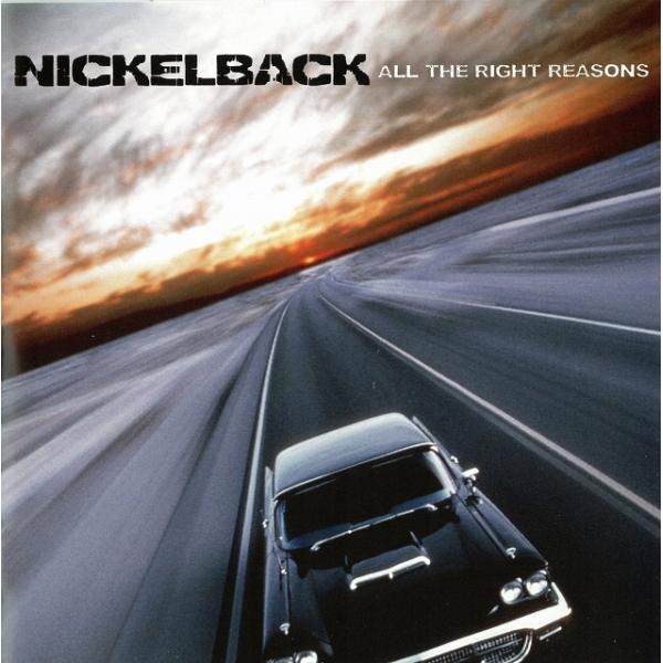 タイトル：　ALL THE RIGHT REASONSアーティスト：　NICKELBACK　ニッケルバック※中古品ですので、歌詞カードの色褪せ・折れ・汚れなどがある場合がございます