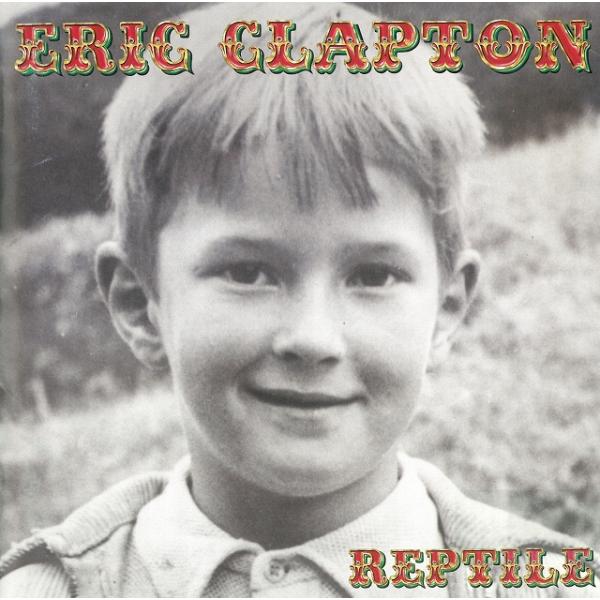 タイトル：　REPTILEアーティスト：　ERIC CLAPTON　エリック・クラプトン※中古品ですので、歌詞カードの色褪せ・折れ・汚れなどがある場合がございます