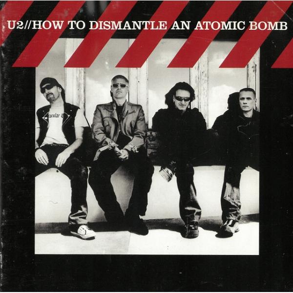 タイトル：　HOW TO DISMANTLE AN ATOMIC BOMBアーティスト：　U2※中古品ですので、歌詞カードの色褪せ・折れ・汚れなどがある場合がございます