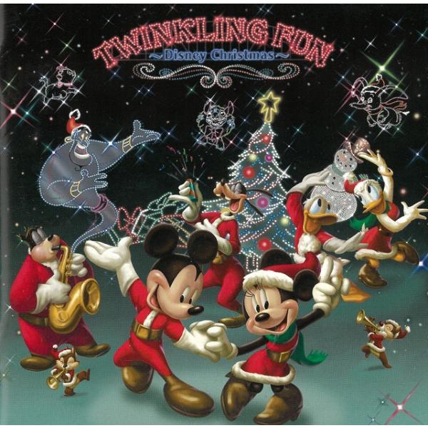 タイトル：　TWINKLING FUN ~Disney Christmas~アーティスト：　ディズニー※中古品ですので、歌詞カードの色褪せ・折れ・汚れなどがある場合がございます