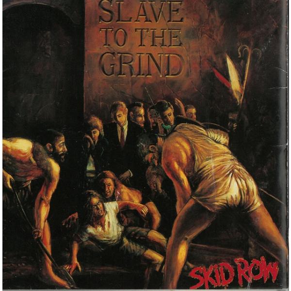 タイトル：　SLAVE TO THE GRINDアーティスト：　SKID ROW　スキッド・ロウ※中古品ですので、歌詞カードの色褪せ・折れ・汚れなどがある場合がございます