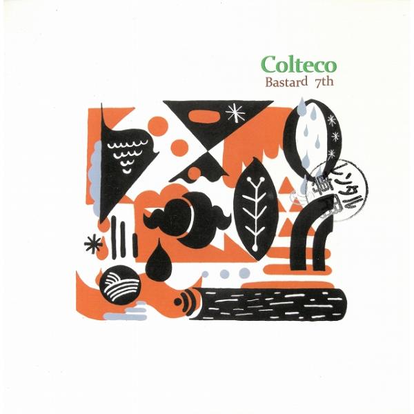 タイトル：　Bastard 7thアーティスト：　COLTECO※中古品ですので、歌詞カードの色褪せ・折れ・汚れなどがある場合がございます