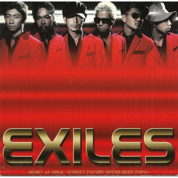 タイトル：　HEART of GOLD ~STREET FUTURE OPERA BEAT POPS~アーティスト：　EXILES※中古品ですので、歌詞カードの色褪せ・折れ・汚れなどがある場合がございます