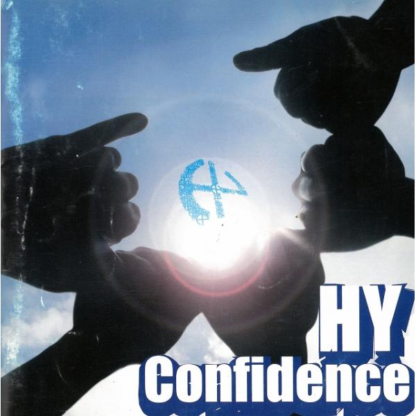 タイトル：　Confidenceアーティスト：　HY※中古品ですので、歌詞カードの色褪せ・折れ・汚れなどがある場合がございます
