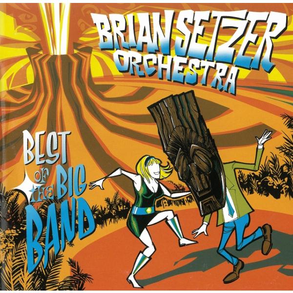 タイトル：　BEST OF THE BIG BANDアーティスト：　BRIAN SETZER ORCHESTRA　ブライアン・セッツァー・オーケストラ※中古品ですので、歌詞カードの色褪せ・折れ・汚れなどがある場合がございます