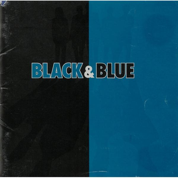 タイトル：　BLACK &amp; BLUEアーティスト：　BACKSTREET BOYS　バックストリート・ボーイズ※中古品ですので、歌詞カードの色褪せ・折れ・汚れなどがある場合がございます