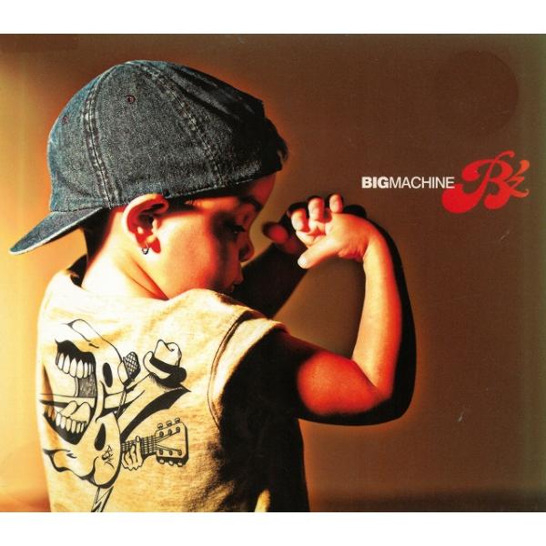タイトル：　BIG MACHINEアーティスト：　B'z※中古品ですので、歌詞カードの色褪せ・折れ・汚れなどがある場合がございます