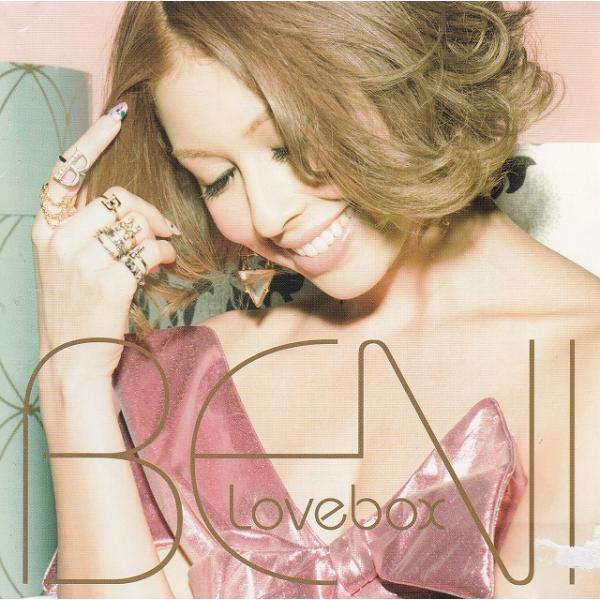 タイトル：　Loveboxアーティスト：　BENI※中古品ですので、歌詞カードの色褪せ・折れ・汚れなどがある場合がございます