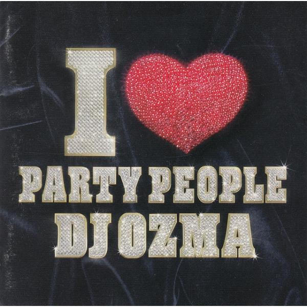 タイトル：　I LOVE PARTY PEOPLEアーティスト：　DJ OZMA※中古品ですので、歌詞カードの色褪せ・折れ・汚れなどがある場合がございます