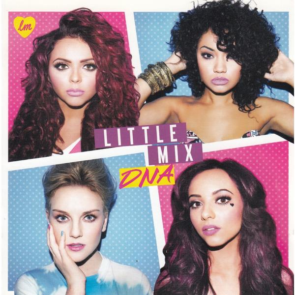タイトル：　輸入盤 LITTLE MIXアーティスト：　DNA※中古品ですので、歌詞カードの色褪せ・折れ・汚れなどがある場合がございます