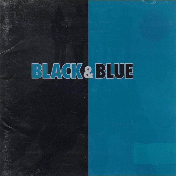 タイトル：　BLACK &amp; BLUEアーティスト：　BACKSTREET BOYS　バックストリート・ボーイズ※中古品ですので、歌詞カードの色褪せ・折れ・汚れなどがある場合がございます