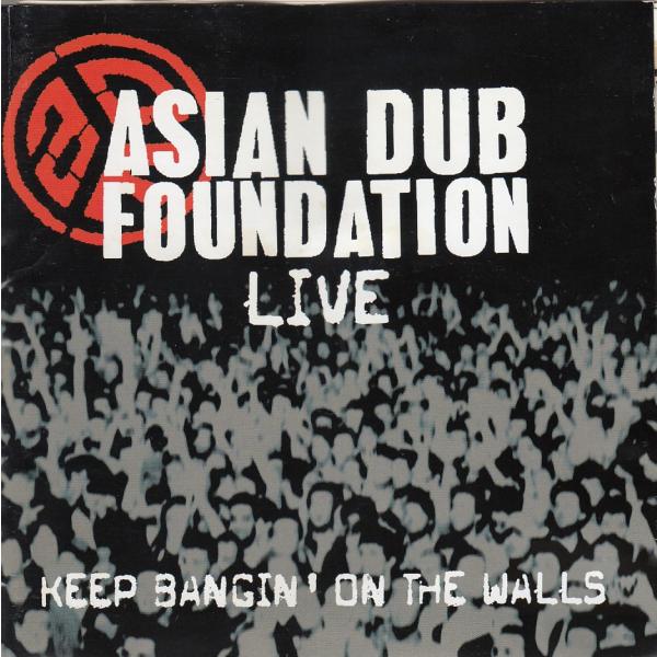 タイトル：　KEEP BANGIN' ON THE WALLS -ASIAN DUB FOUNDATION LIVE TOUR 2003-アーティスト：　ASIAN DUB FOUNDATION　エイジアン・ダブ・ファウンデイション※中古品...