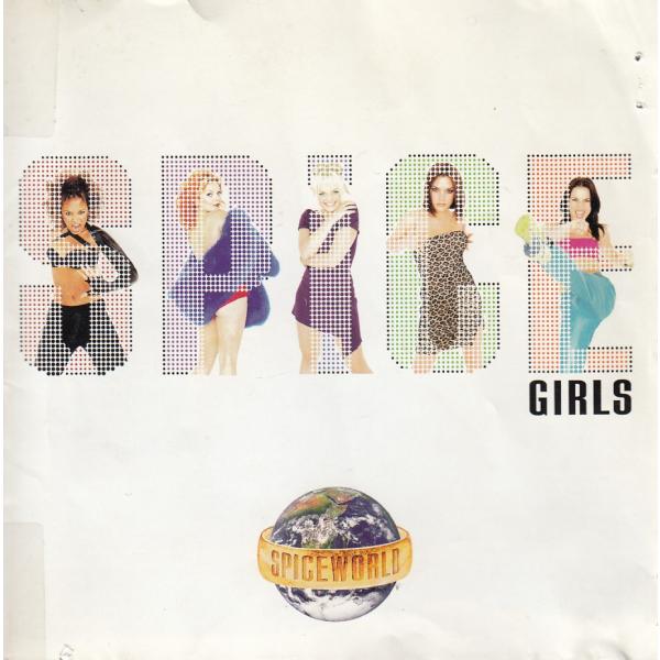 タイトル：　SPICEWORLDアーティスト：　SPICE GIRLS　スパイス・ガールズ※中古品ですので、歌詞カードの色褪せ・折れ・汚れなどがある場合がございます