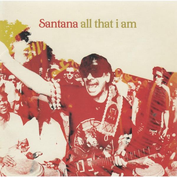 タイトル：　all that i amアーティスト：　Santana　サンタナ※中古品ですので、歌詞カードの色褪せ・折れ・汚れなどがある場合がございます