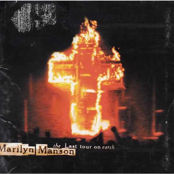 タイトル：　The Last Tour On Earthアーティスト：　MARILYN MANSON　マリリン・マンソン※中古品ですので、歌詞カードの色褪せ・折れ・汚れなどがある場合がございます
