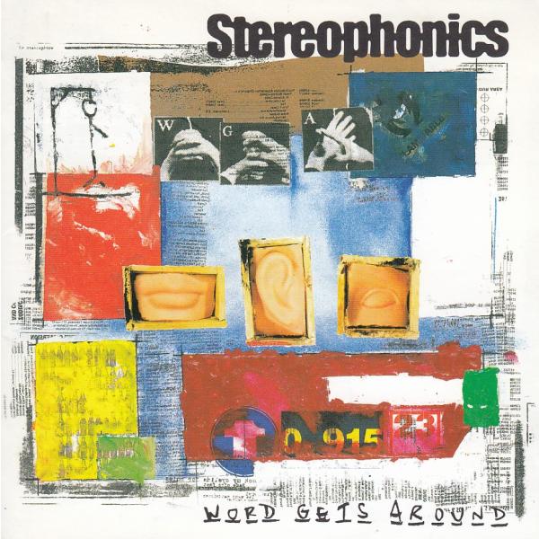 タイトル：　WORD GETS AROUNDアーティスト：　Stereophonics　ステレオフォニックス※中古品ですので、歌詞カードの色褪せ・折れ・汚れなどがある場合がございます