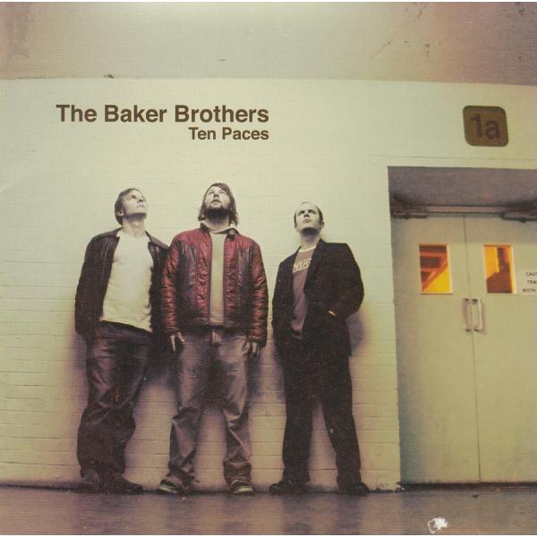 タイトル：　Ten Pacesアーティスト：　The Baker Brothers　ザ・ベイカー・ブラザーズ※中古品ですので、歌詞カードの色褪せ・折れ・汚れなどがある場合がございます