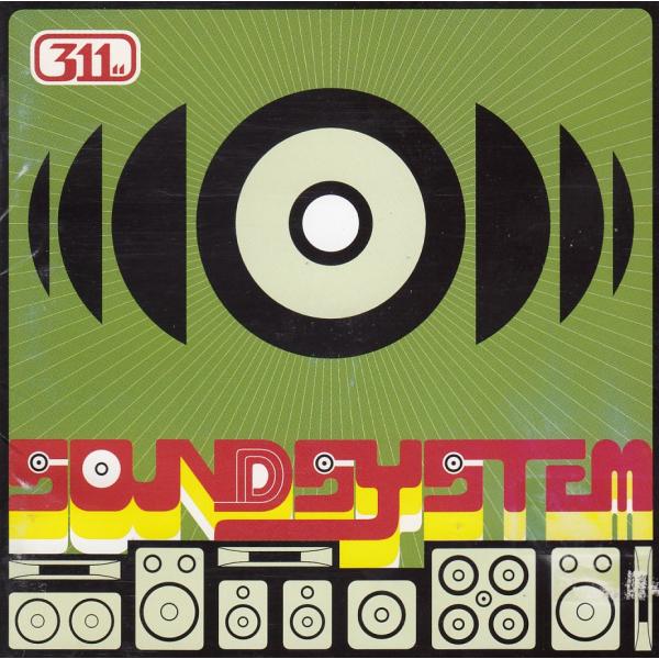 タイトル：　SOUNDSYSTEMアーティスト：　311※中古品ですので、歌詞カードの色褪せ・折れ・汚れなどがある場合がございます