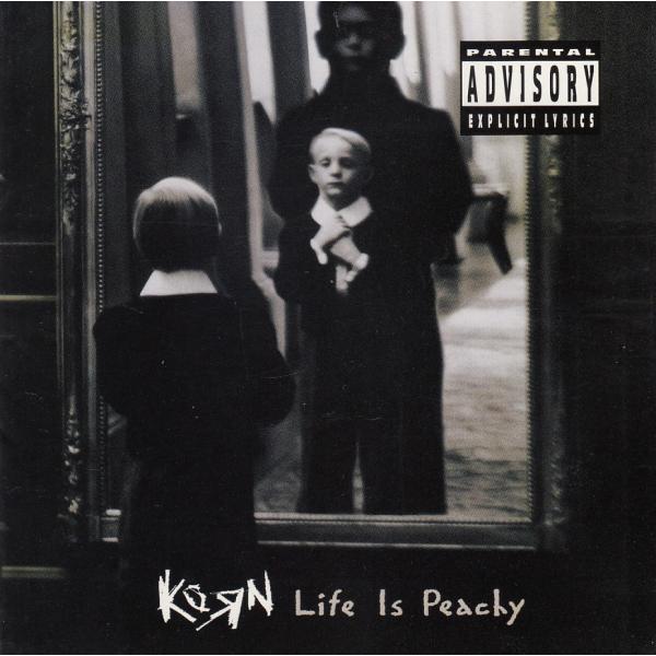 タイトル：　LIFE IS PEACHYアーティスト：　KORN※中古品ですので、歌詞カードの色褪せ・折れ・汚れなどがある場合がございます