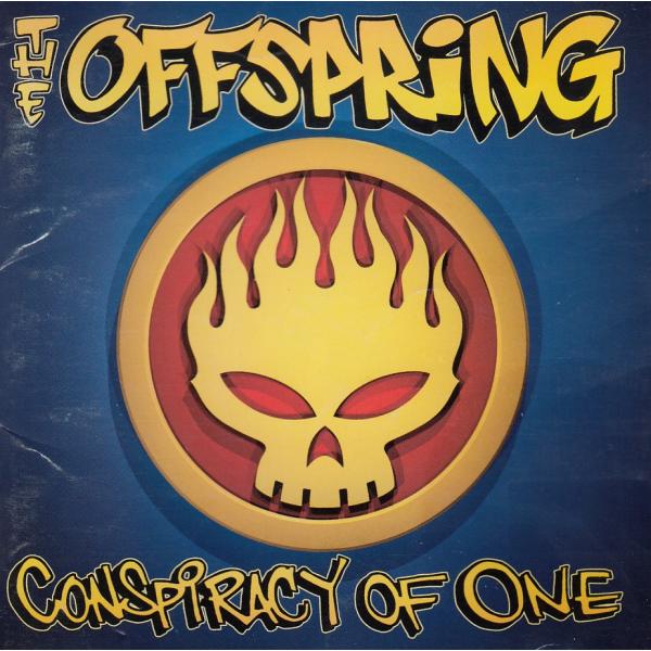 タイトル：　CONSPIRACY OF ONEアーティスト：　THE OFFSPRING　オフスプリング※中古品ですので、歌詞カードの色褪せ・折れ・汚れなどがある場合がございます