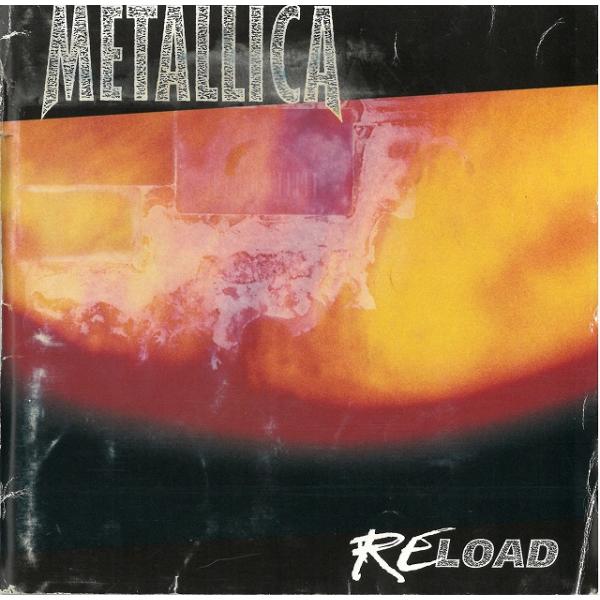 タイトル：　RELOADアーティスト：　METALLICA　メタリカ※中古品ですので、歌詞カードの色褪せ・折れ・汚れなどがある場合がございます