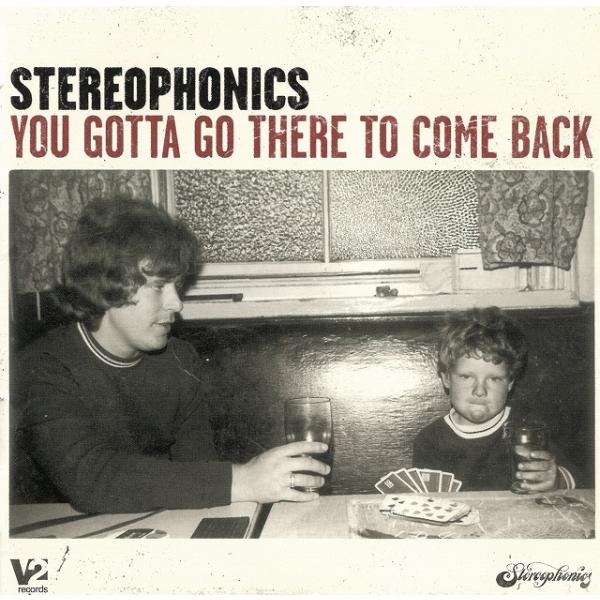 タイトル：　YOU GOTTA GO THERE TO COME BACKアーティスト：　STEREOPHONICS　ステレオフォニックス※中古品ですので、歌詞カードの色褪せ・折れ・汚れなどがある場合がございます