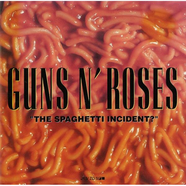 タイトル：　THE SPAGHETTI INCIDENT?アーティスト：　GUNS N' ROSES　ガンズ・アンド・ローゼス※中古品ですので、歌詞カードの色褪せ・折れ・汚れなどがある場合がございます