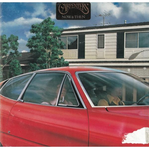 タイトル：　NOW &amp; THENアーティスト：　CARPENTERS　カーペンターズ※中古品ですので、歌詞カードの色褪せ・折れ・汚れなどがある場合がございます