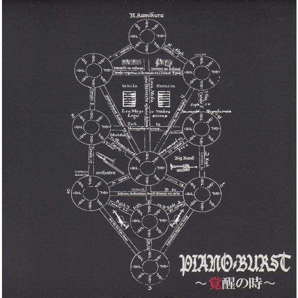 タイトル：　PIANO BURST〜覚醒の時〜アーティスト：　上倉紀行※中古品ですので、歌詞カードの色褪せ・折れ・汚れなどがある場合がございます