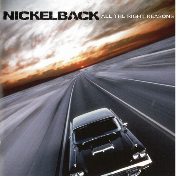 タイトル：　ALL THE RIGHT REASONSアーティスト：　NICKELBACK　ニッケルバック※中古品ですので、歌詞カードの色褪せ・折れ・汚れなどがある場合がございます