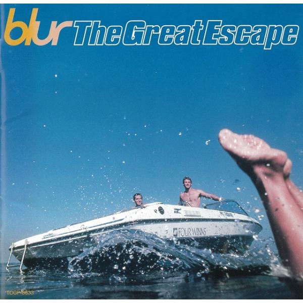 タイトル：　The Great Escapeアーティスト：　blur　ブラー※中古品ですので、歌詞カードの色褪せ・折れ・汚れなどがある場合がございます