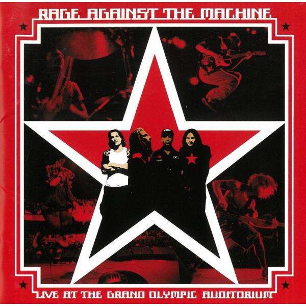 タイトル：　LIVE AT THE GRAND OLYMPIC AUDITORIUMアーティスト：　RAGE AGAINST THE MACHINE　レイジ・アゲインスト・ザ・マシーン※中古品ですので、歌詞カードの色褪せ・折れ・汚れなどがあ...