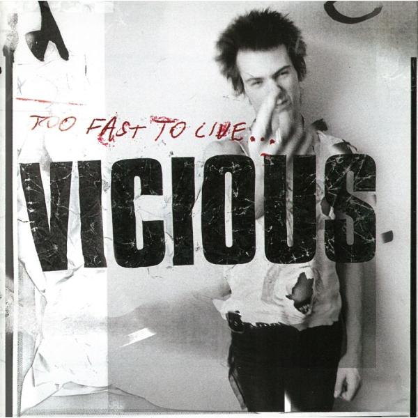 タイトル：　TOO FAST TO LIVE...アーティスト：　SID VICIOUS　シド・ヴィシャス※中古品ですので、歌詞カードの色褪せ・折れ・汚れなどがある場合がございます