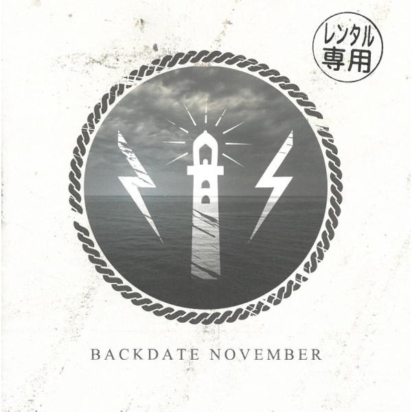 タイトル：　BACKDATE NOVEMBERアーティスト：　BACKDATE NOVEMBER※中古品ですので、歌詞カードの色褪せ・折れ・汚れなどがある場合がございます