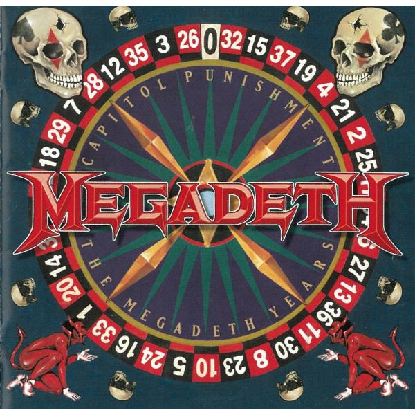 タイトル：　CAPITOL PUNISHMENT THE MEGADETH YEARSアーティスト：　MEGADETH　メガデス※中古品ですので、歌詞カードの色褪せ・折れ・汚れなどがある場合がございます