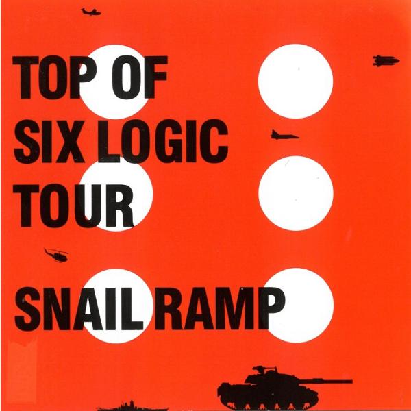 タイトル：　TOP OF SIX LOGIC TOUR　※DVDなしアーティスト：　SNAIL RAMP※中古品ですので、歌詞カードの色褪せ・折れ・汚れなどがある場合がございます