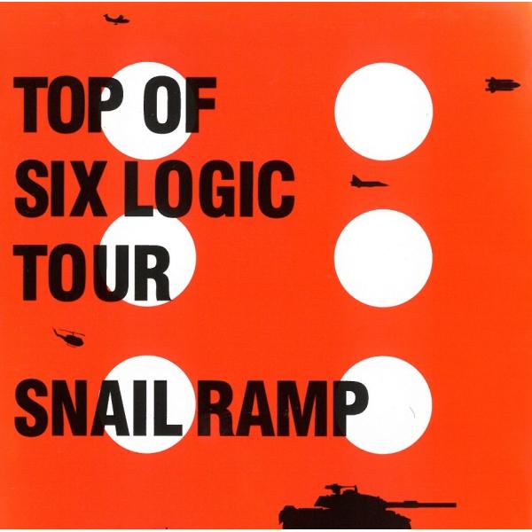 タイトル：　TOP OF SIX LOGIC TOUR ※DVDなしアーティスト：　SNAIL RAMP※中古品ですので、歌詞カードの色褪せ・折れ・汚れなどがある場合がございます