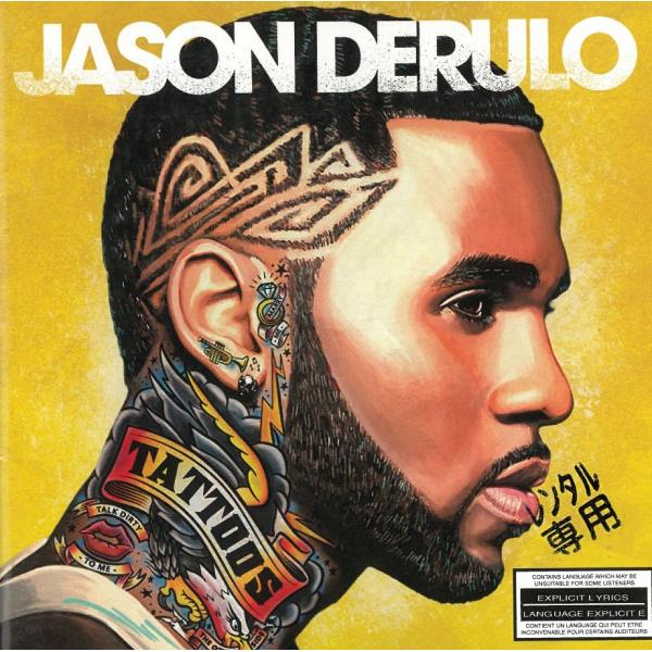 タイトル：　輸入盤 TATTOOSアーティスト：　JASON DERULO　ジェイソン・デルーロ※中古品ですので、歌詞カードの色褪せ・折れ・汚れなどがある場合がございます