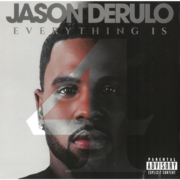 タイトル：　輸入盤 EVERYTHING IS 4アーティスト：　JASON DERULO　ジェイソン・デルーロ※中古品ですので、歌詞カードの色褪せ・折れ・汚れなどがある場合がございます