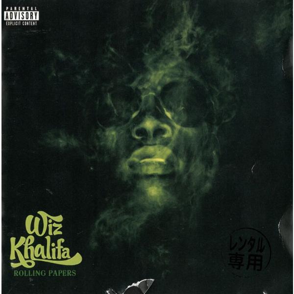 タイトル：　輸入盤 ROLLING PAPERSアーティスト：　WIZ KHALIFA　ウィズ・カリファ※中古品ですので、歌詞カードの色褪せ・折れ・汚れなどがある場合がございます