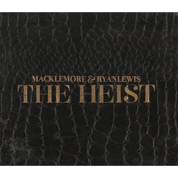 タイトル：　輸入盤 THE HEISTアーティスト：　MACKLEMORE　RYAN LEWIS※中古品ですので、歌詞カードの色褪せ・折れ・汚れなどがある場合がございます